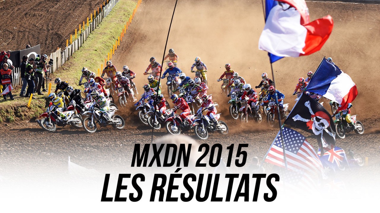 MXDN 2015: Les résultats - Mx Bretagne